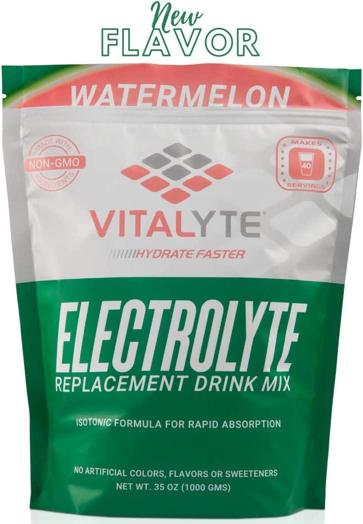 Vitalyte Electrolyte Powder (40 - 16oz Servings Per Container ...