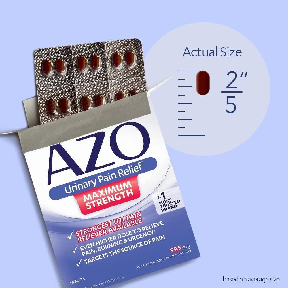 azo strength