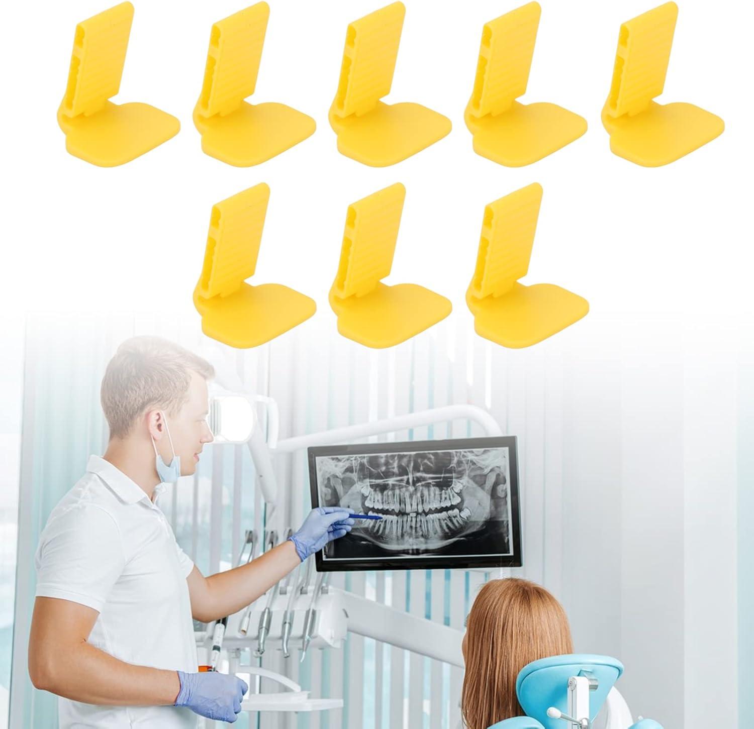 8 Pack X-Ray Bite Block Mouth Rests - Heat Resistant Positioning System ...