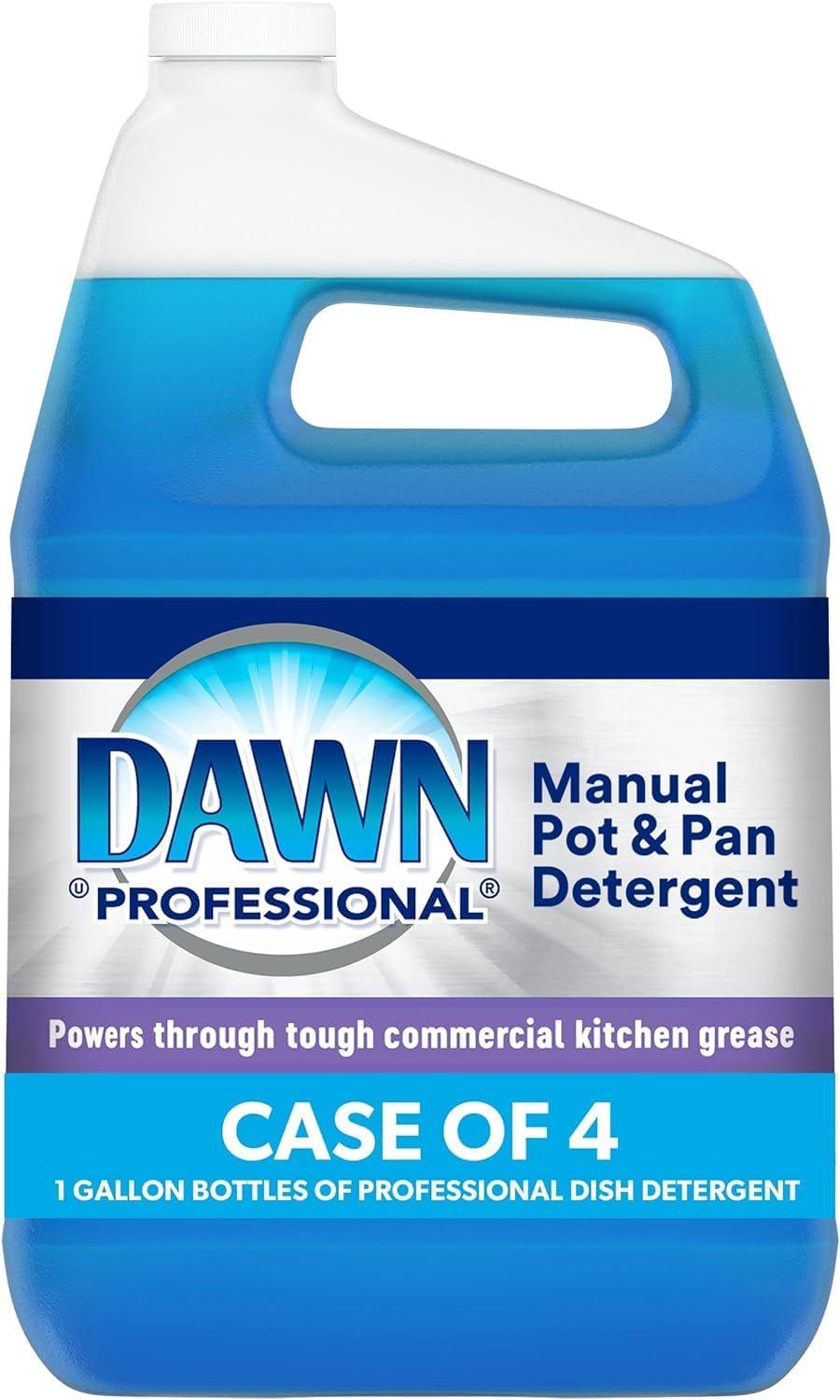 Dawn Professional Dishwashing Liquid Soap Detergent - Bulk Degreaser ...