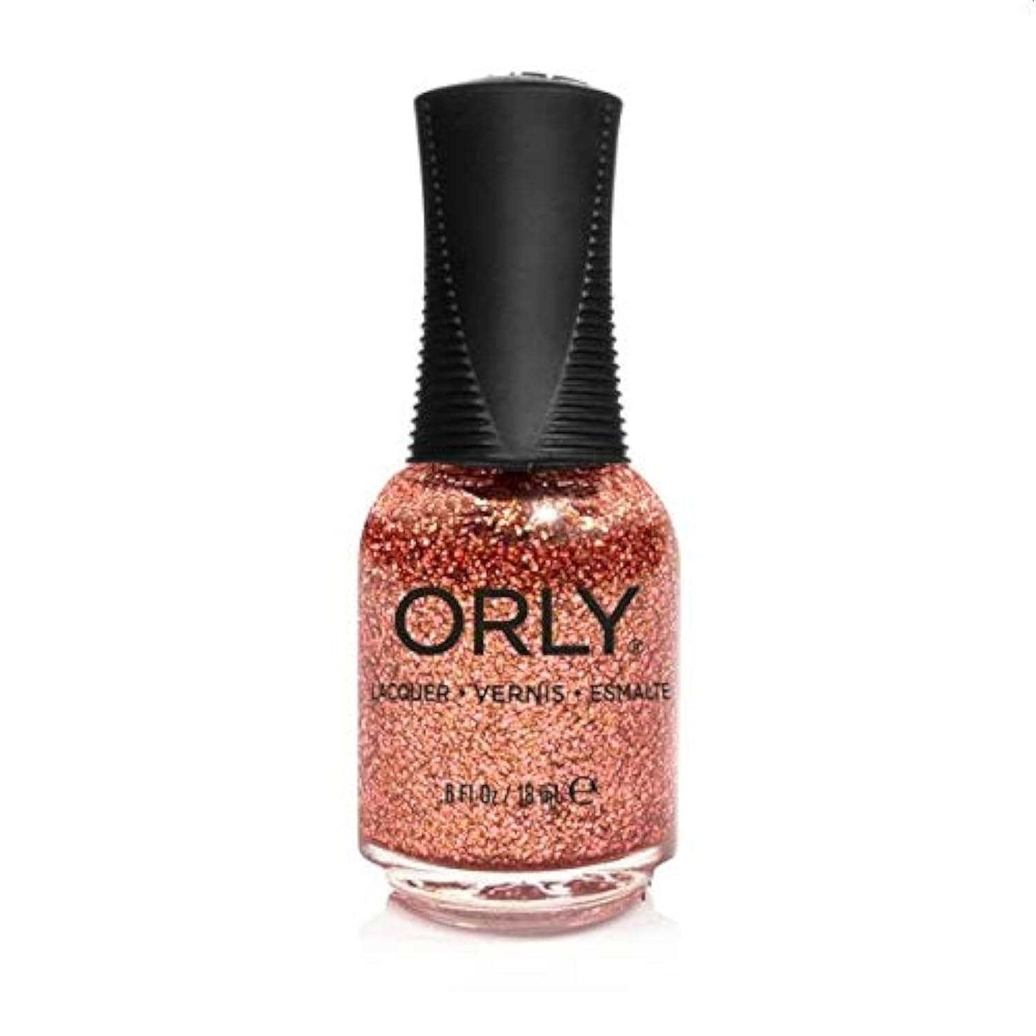 Orly Nail Polish Inexhaustable Charm 18 ml Pink Glitter Effect 18 ml ...