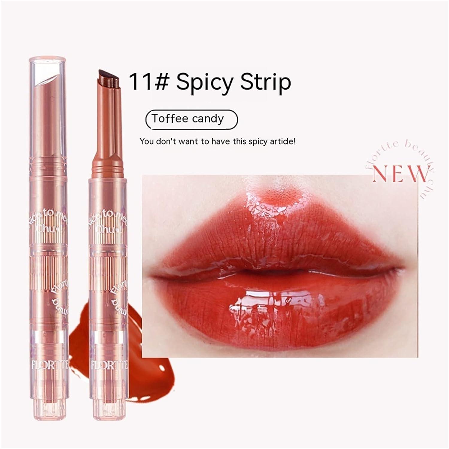 Flortte Jelly Lipstick - Heart Shaped Moisturizing Lip Glaze | Florette ...