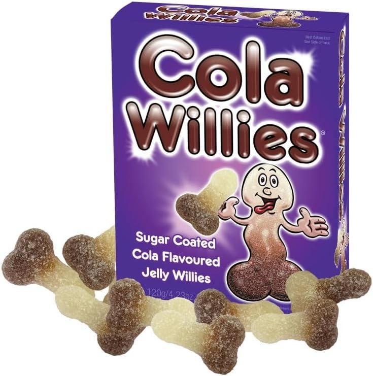 Cola Gummy Willies - Cola Flavoured Willy Shaped Sweets