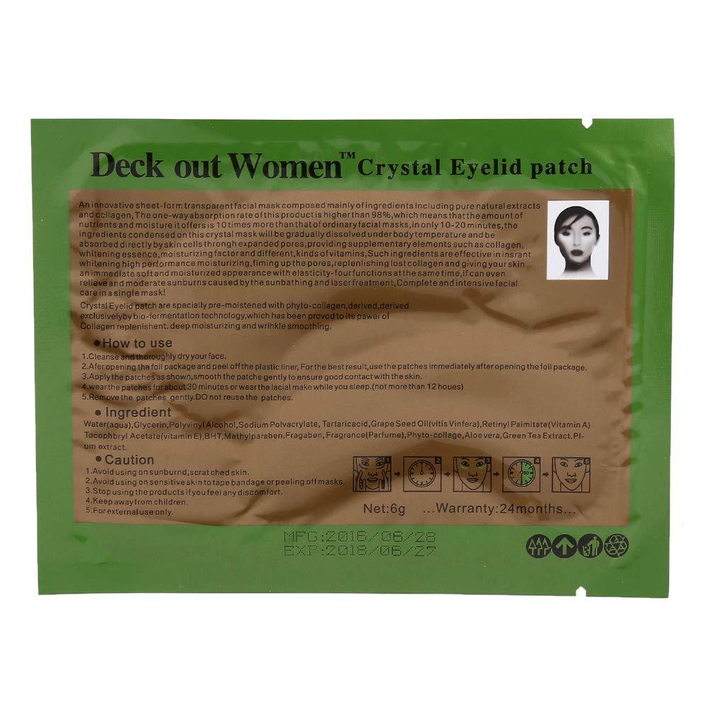 10 Pairs Collagen Eye Flap - Anti-Wrinkle Moisture Plaster for Dark ...