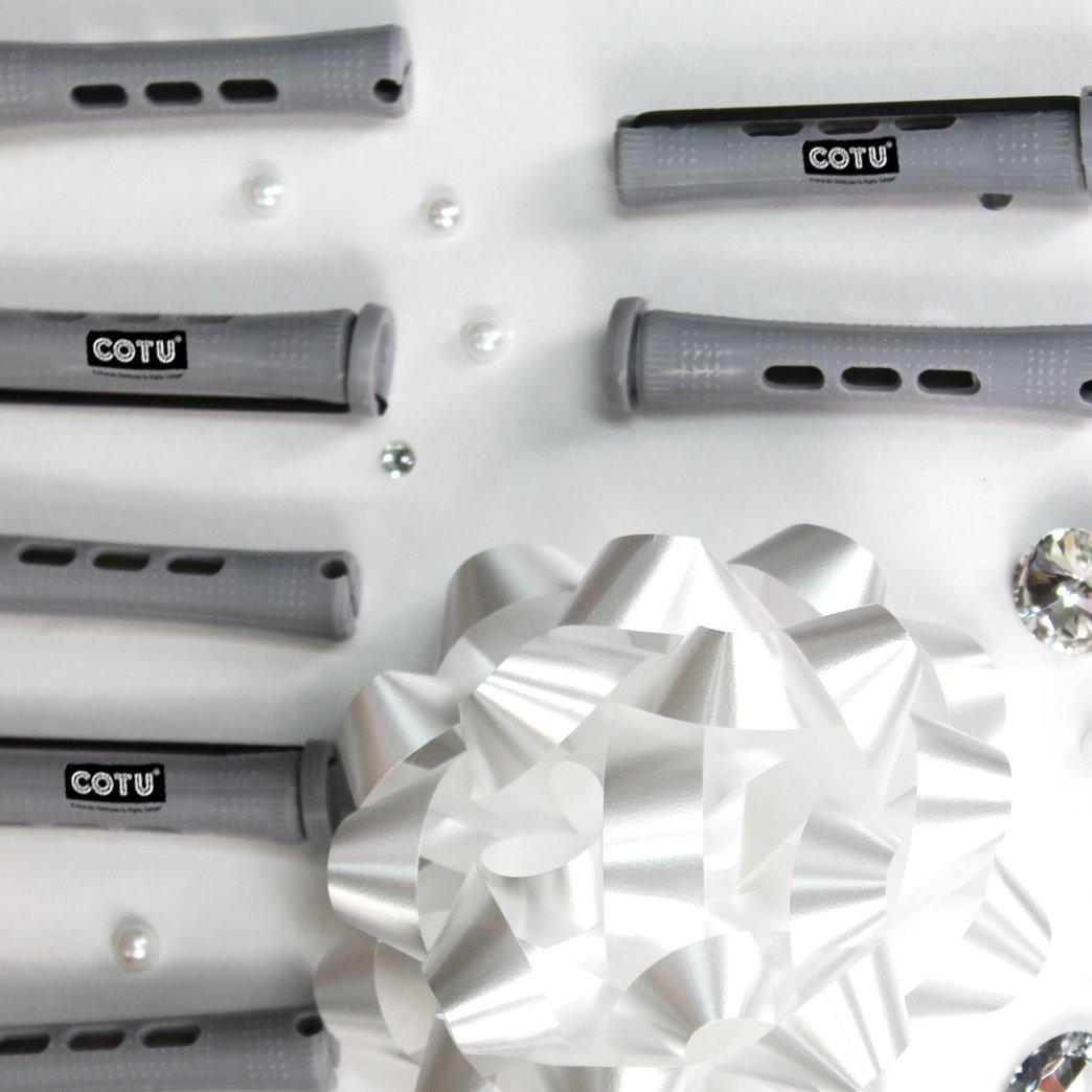 48 pc COTU Hair Perm Rods - Gray Color | Professional Quality Hair ...