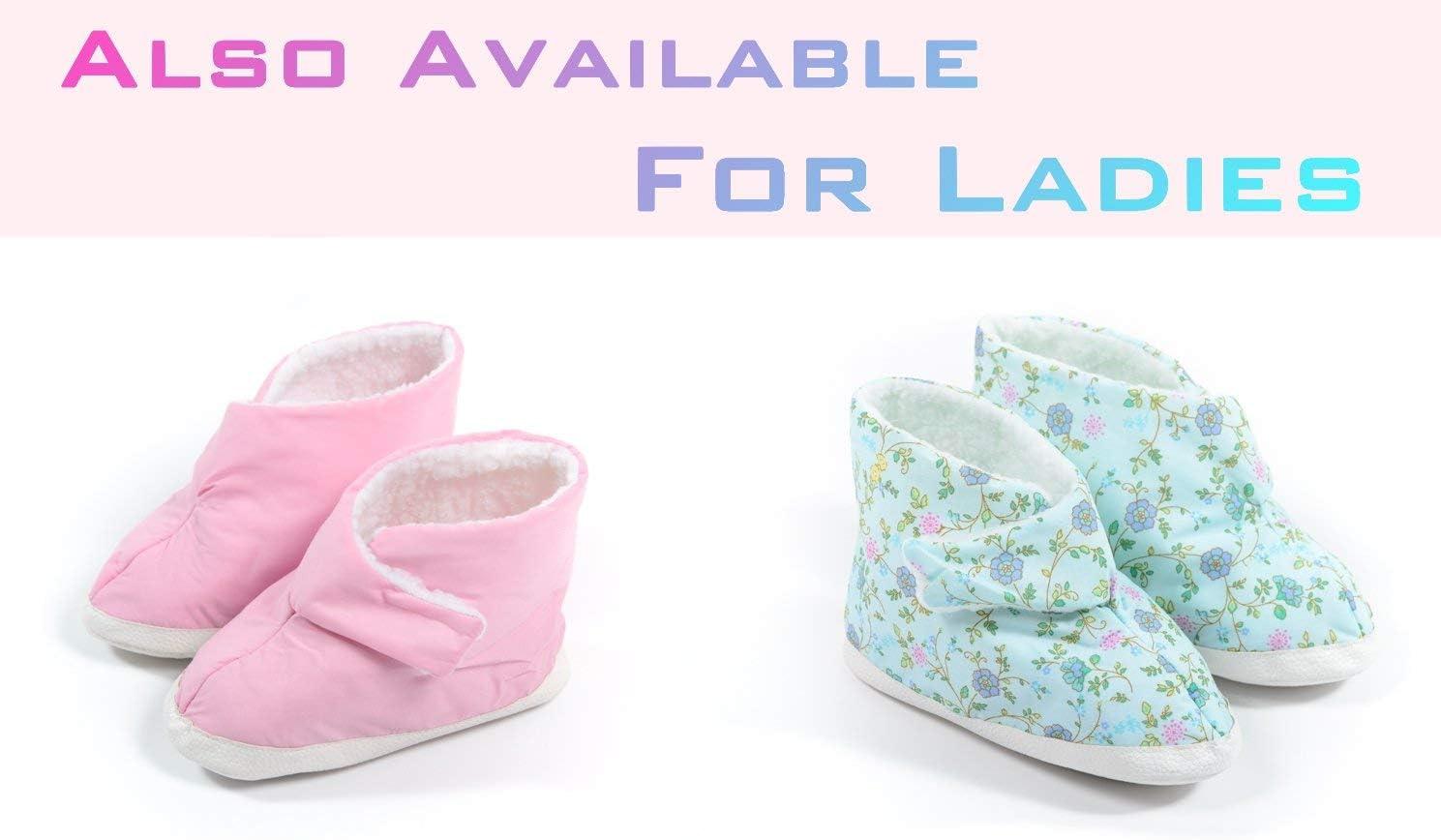 Comfort Finds Men's Edema Boots - Extra Wide Swollen Foot Shoes for ...