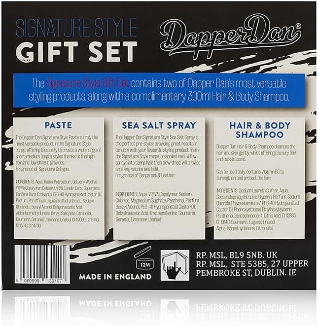 Dapper Dan Signature Style Gift Set Includes High Hold and Low Shine ...