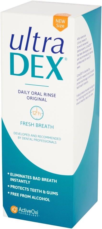 Ultradex Daily Oral Rinse 1000ml - Oral Hygiene Solution for Fresh ...