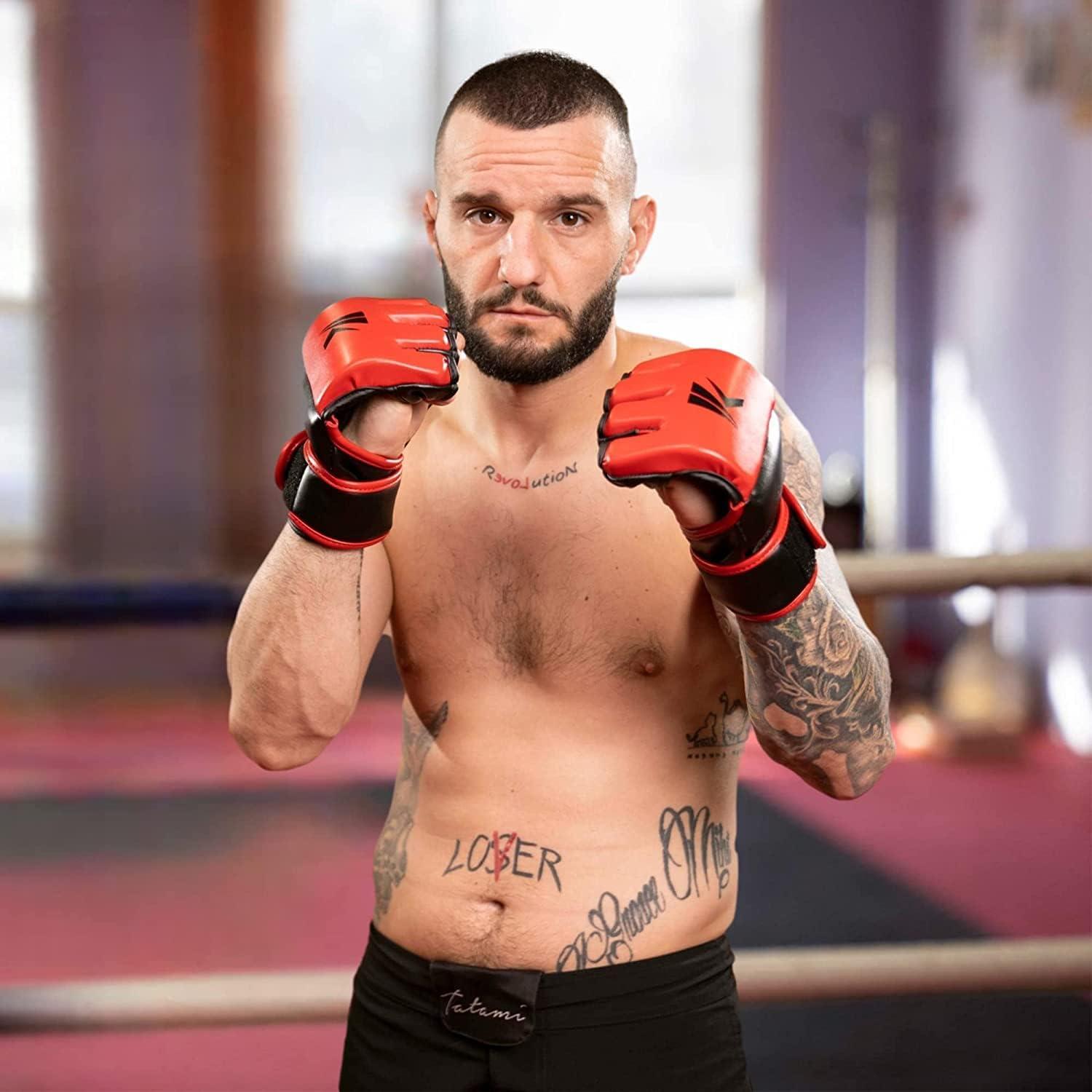 Mma Gloves Tattoo Design