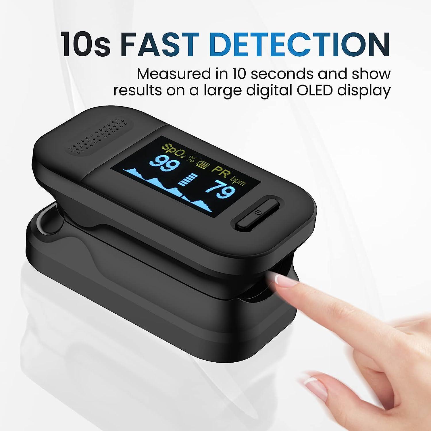 Femometer Fingertip Pulse Oximeter - Blood Oxygen Monitor | Buy Now ...