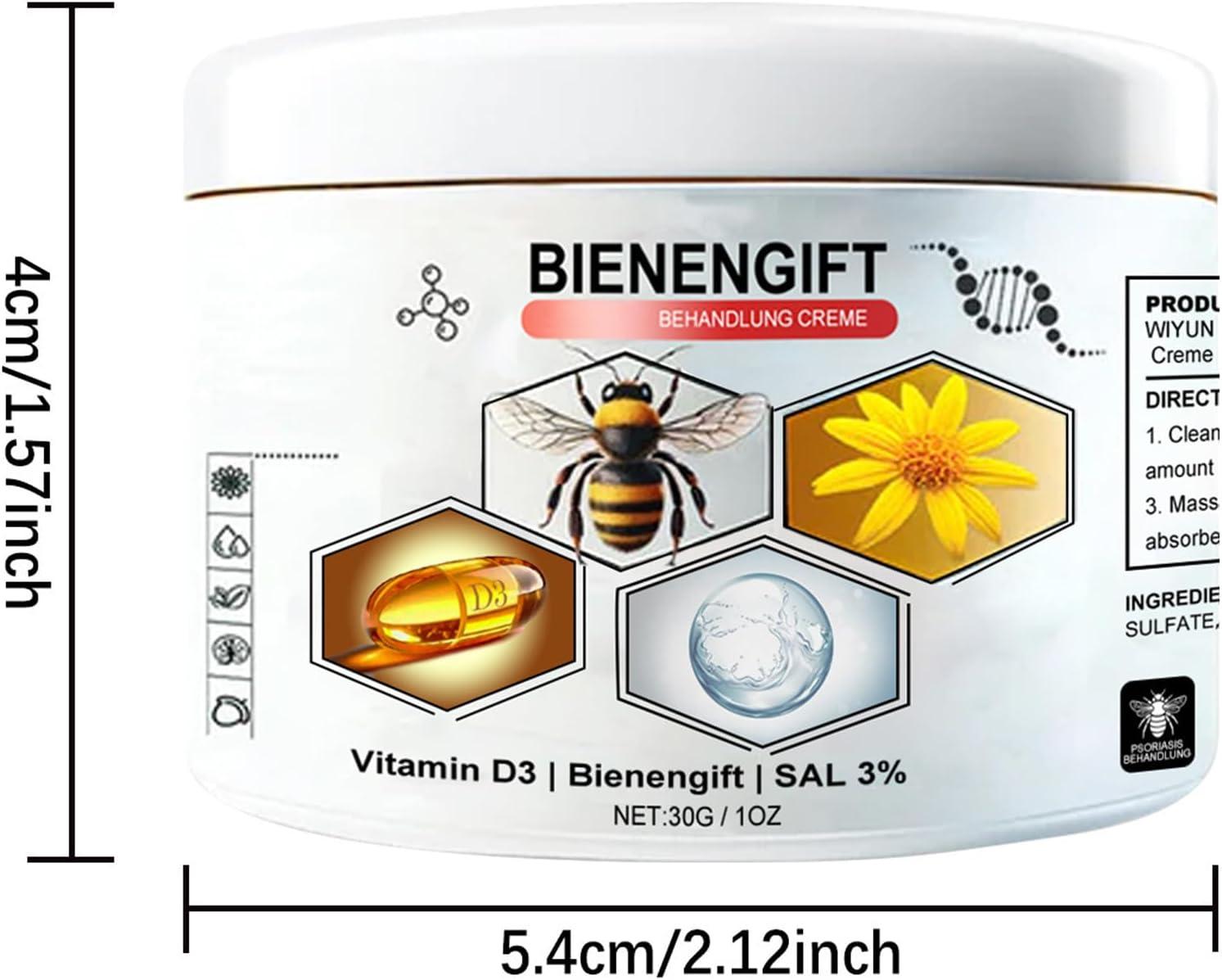 Bee Venom Ointment Bee Venom Relief Cream Bee Cream Bee Venom Ointment ...