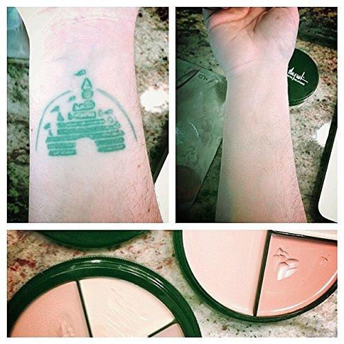 Judith August Killer Cover - Light/Medium Palette for Bruises, Tattoos ...