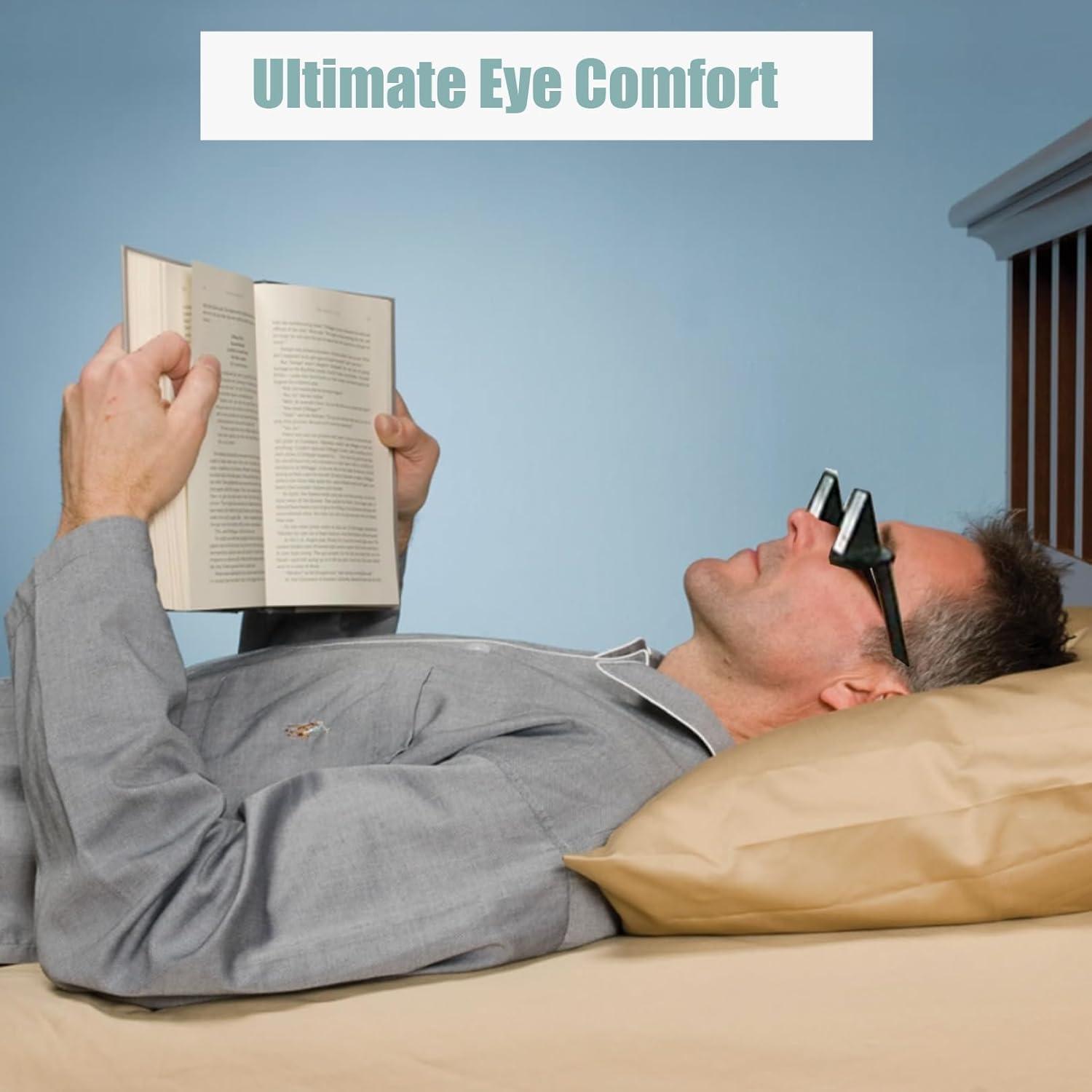 1 piece lazy glasses for maximum protection of eyes neck and shoulders ...