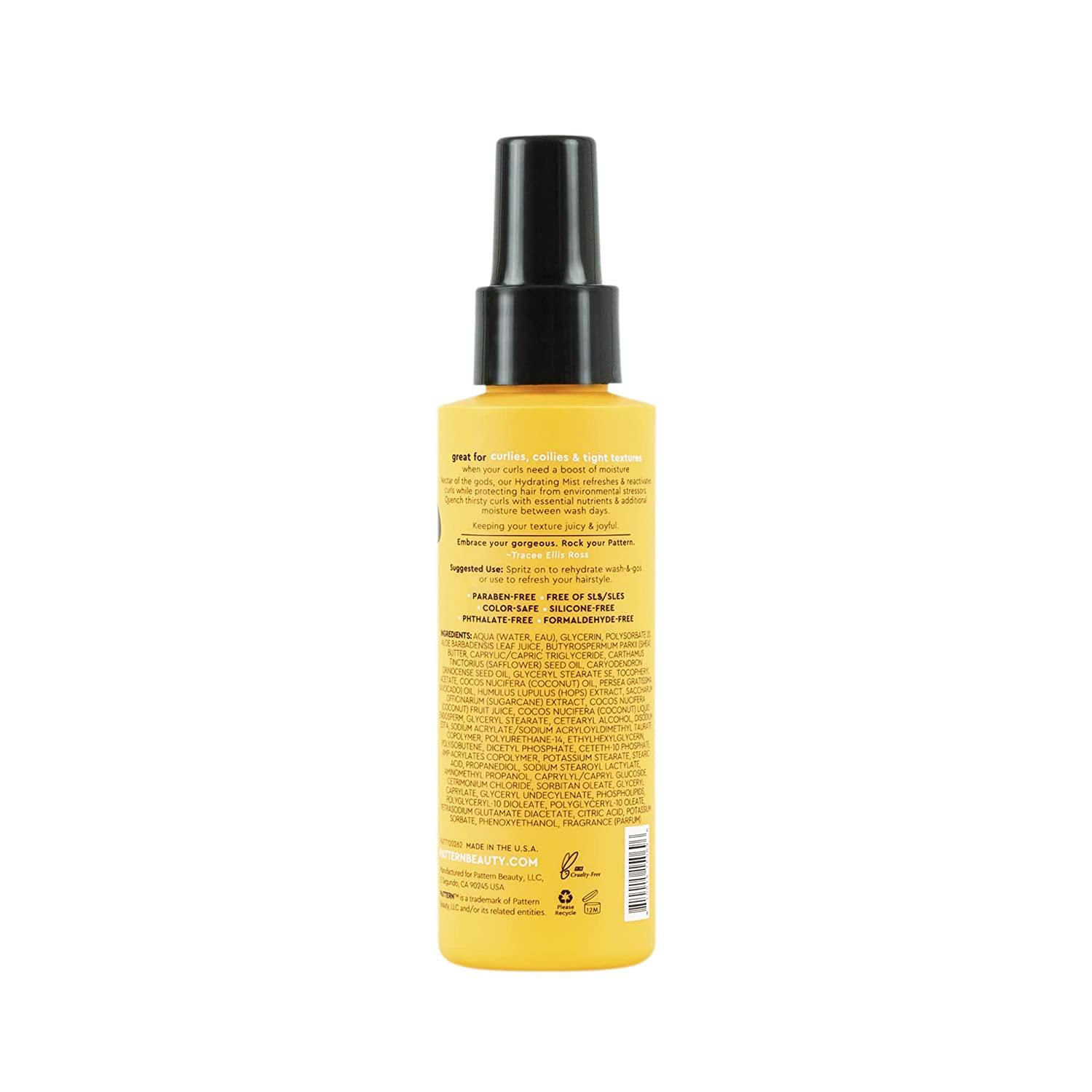 PATTERN Beauty Hydrating Mist - 3 Fl Oz Spray Bottle (Pack of 1) | Buy ...
