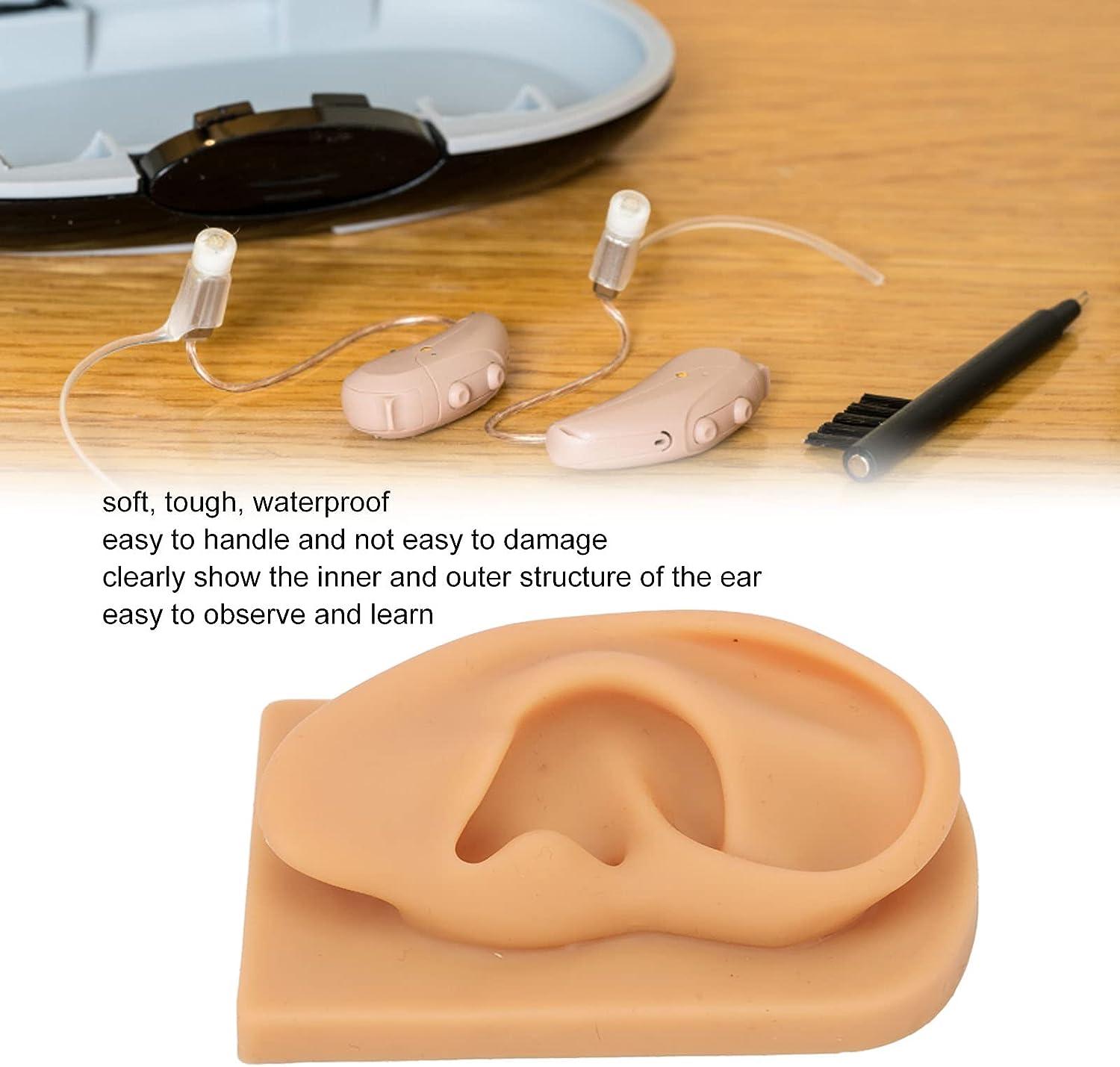 Waterproof Silicone Right Ear Hearing Aid Display Accessories | Buy Now with Express ...