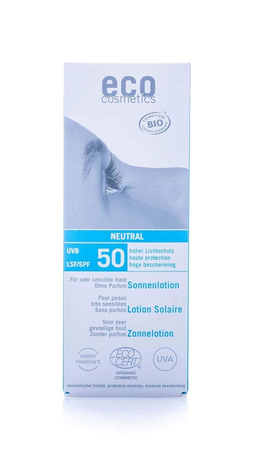 Buy Eco Sun Lotion SPF 50+ | Waterproof Vegan Natural Cosmetics for ...