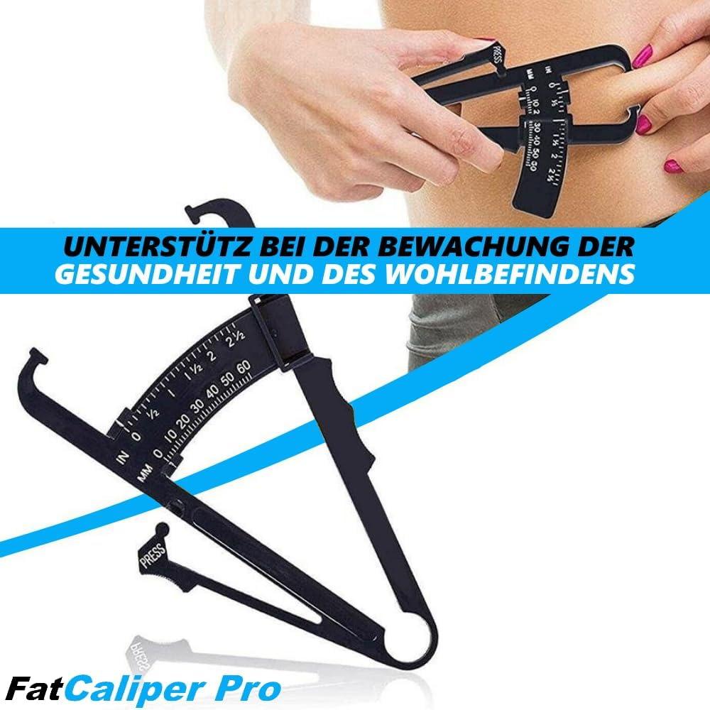 FatCaliper Pro: Accurate Body Fat Measuring Device & Online Calculator ...