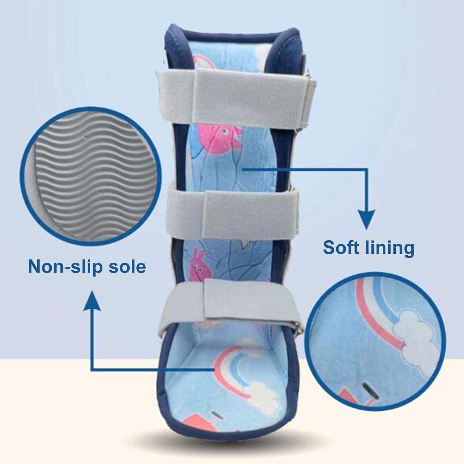 SFKLYU Kids AFO Drop Foot Brace - Ankle Foot Orthosis Night Splint for ...