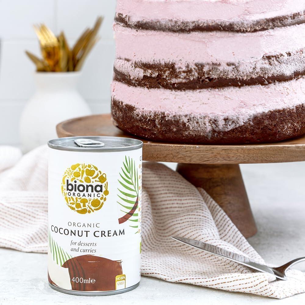 Biona Organic Coconut Cream (Tin) 400ml | Buy Now with Express ...