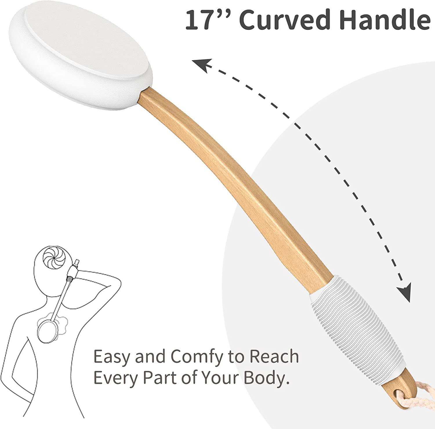 17-inch Shechane Lotion Applicator for Back - Easy Body Applicator for ...