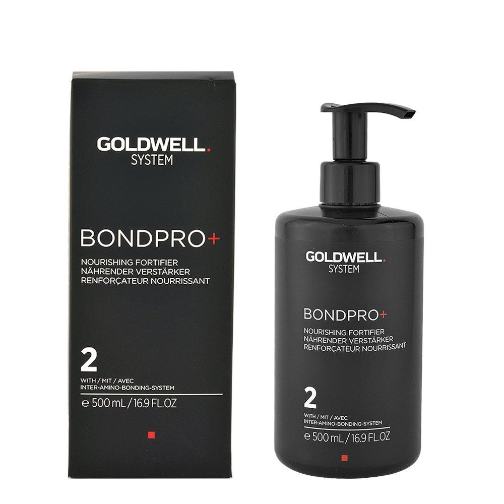 Buy Goldwell Bond Pro+ 2 Nourishing Fortifier 500ml - International ...