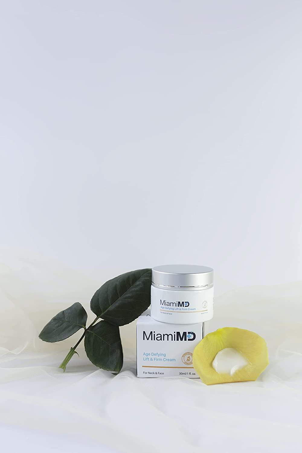 MiamiMD Age-Defying Lift & Firm Cream - Anti Aging Skin Firming Cream ...
