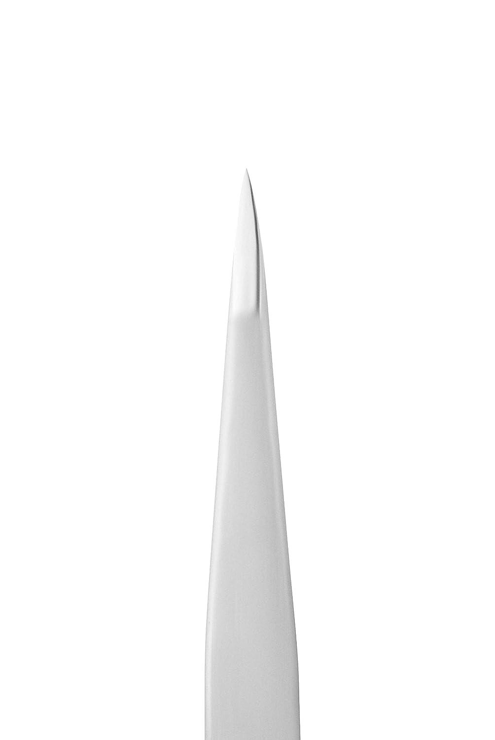 STALEKS PRO Type 5 Ingrown Hair Tweezers - Pinpoint Tip, Surgical ...