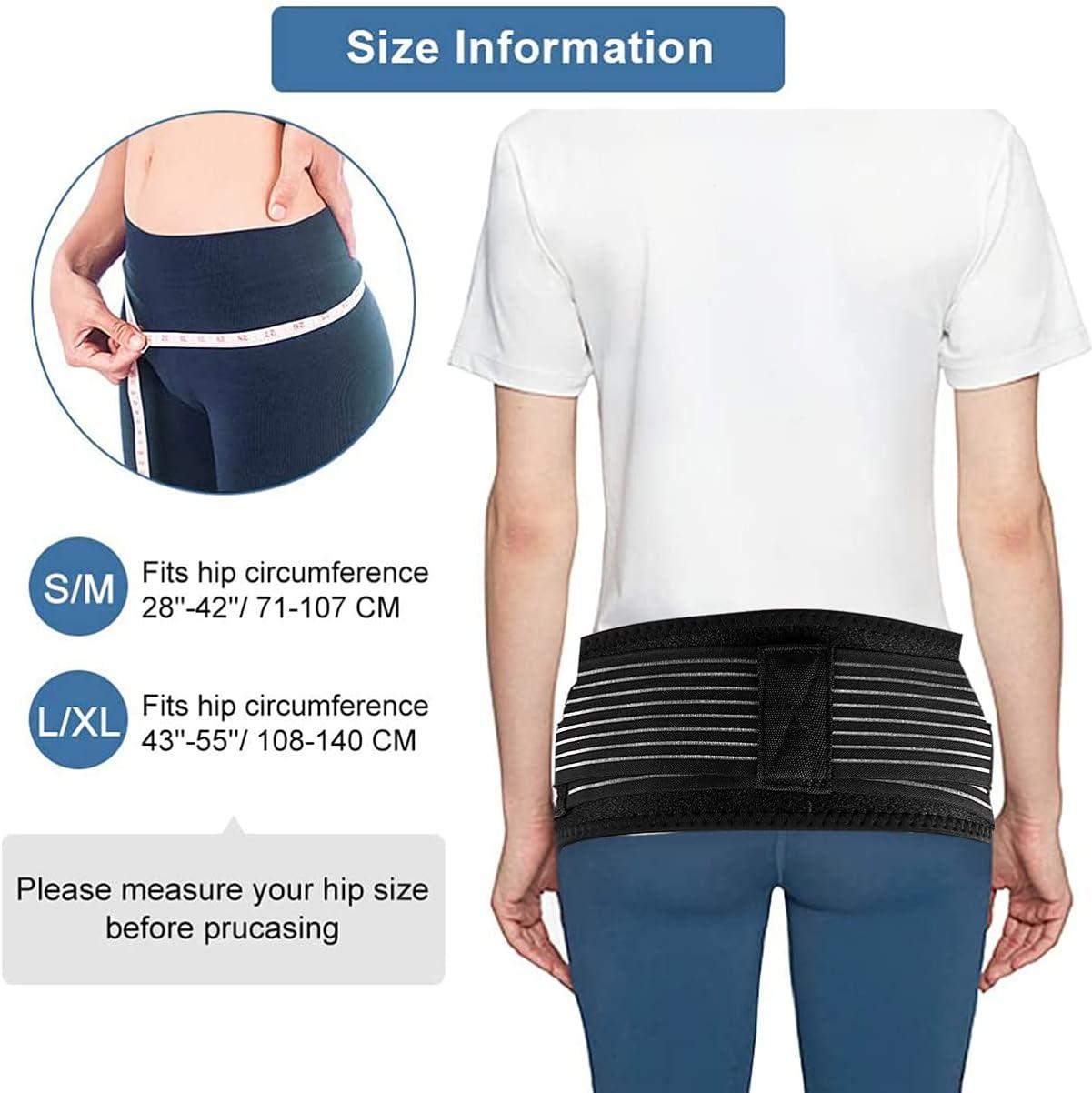 Pelvic Lower Postpartum Wrap - Adjustable Neoprene Support for ...