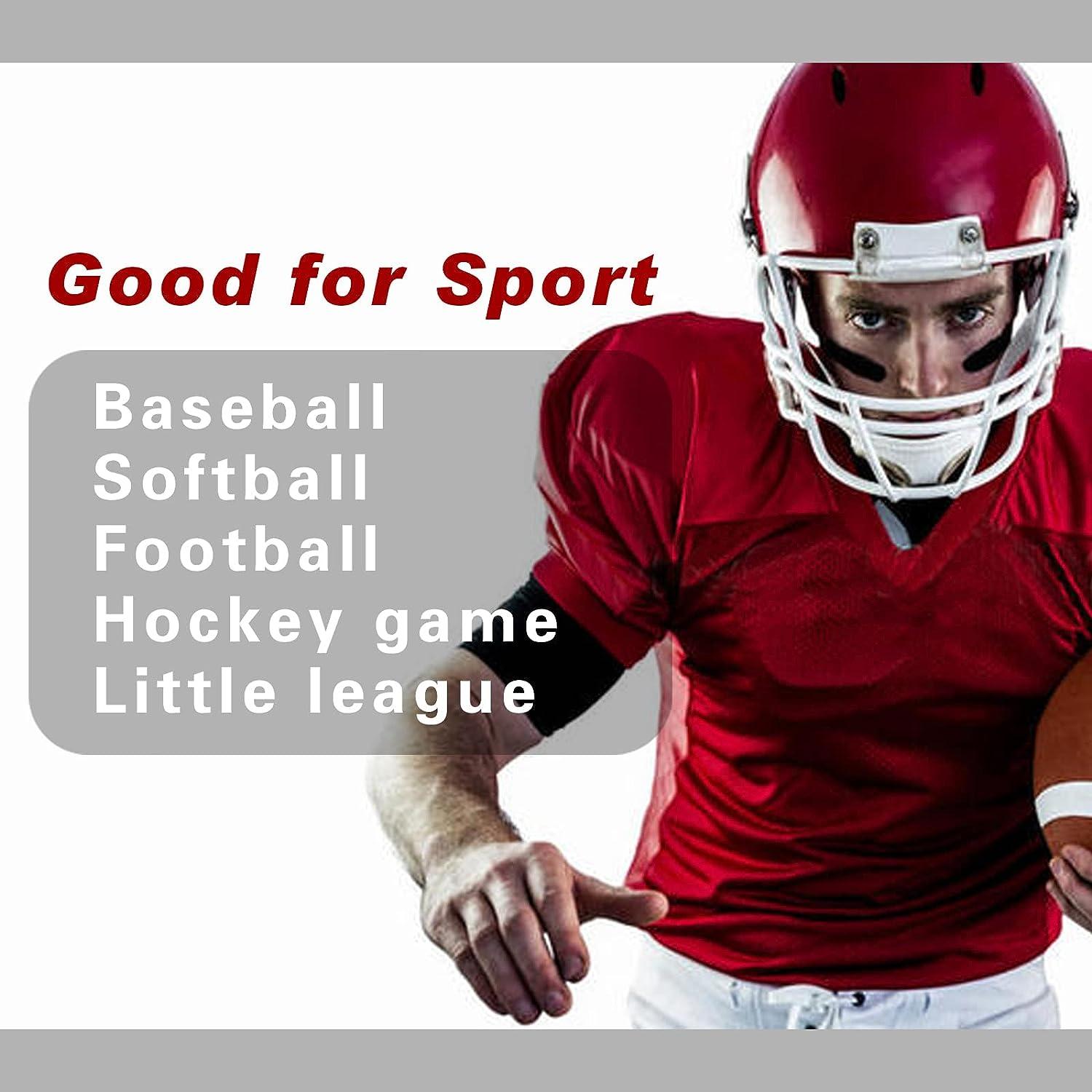 MEICOLY Eye Black Baseball Stick - Sweatproof Waterproof Sports Grease ...