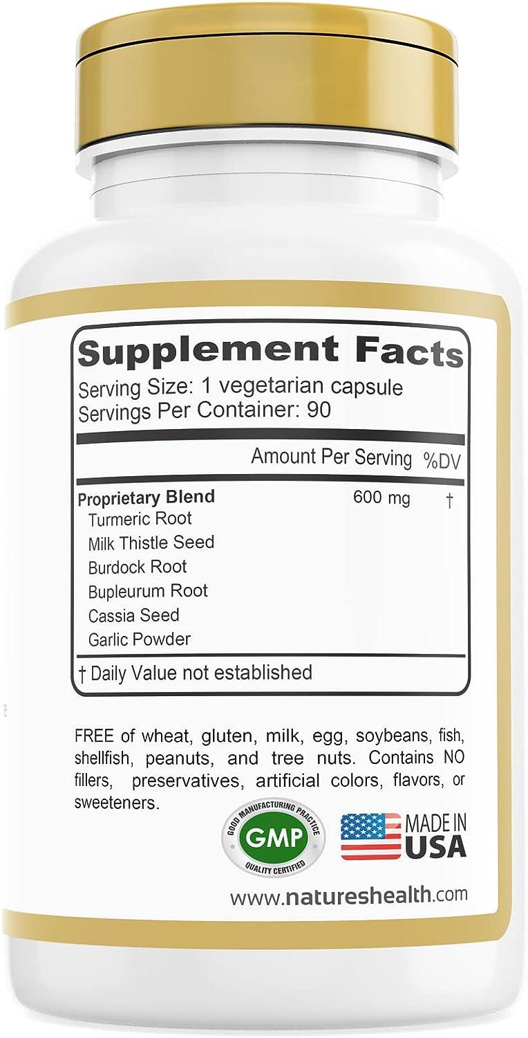 Nature's Health Uric Acid Cleanse - Gout Relief Supplement - 90 ...