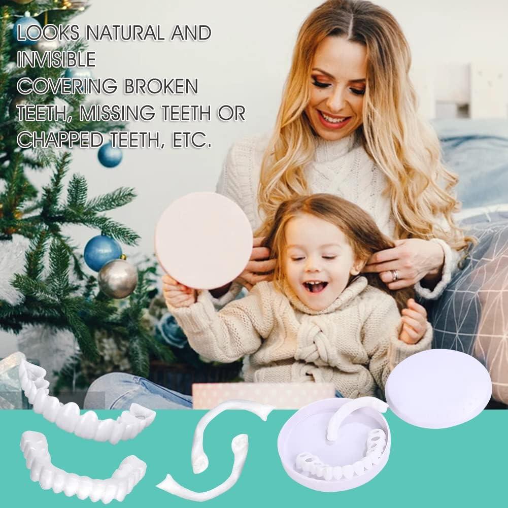 High-Quality Provisional Dentures & Cosmetic Veneers - Natural-Looking ...