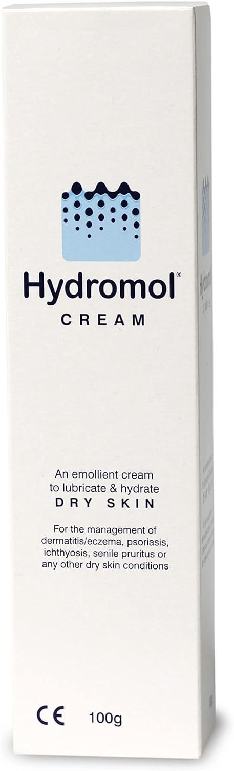 Hydromol Cream 100g for Dry Skin, Eczema and Psoriasis - Adults and ...