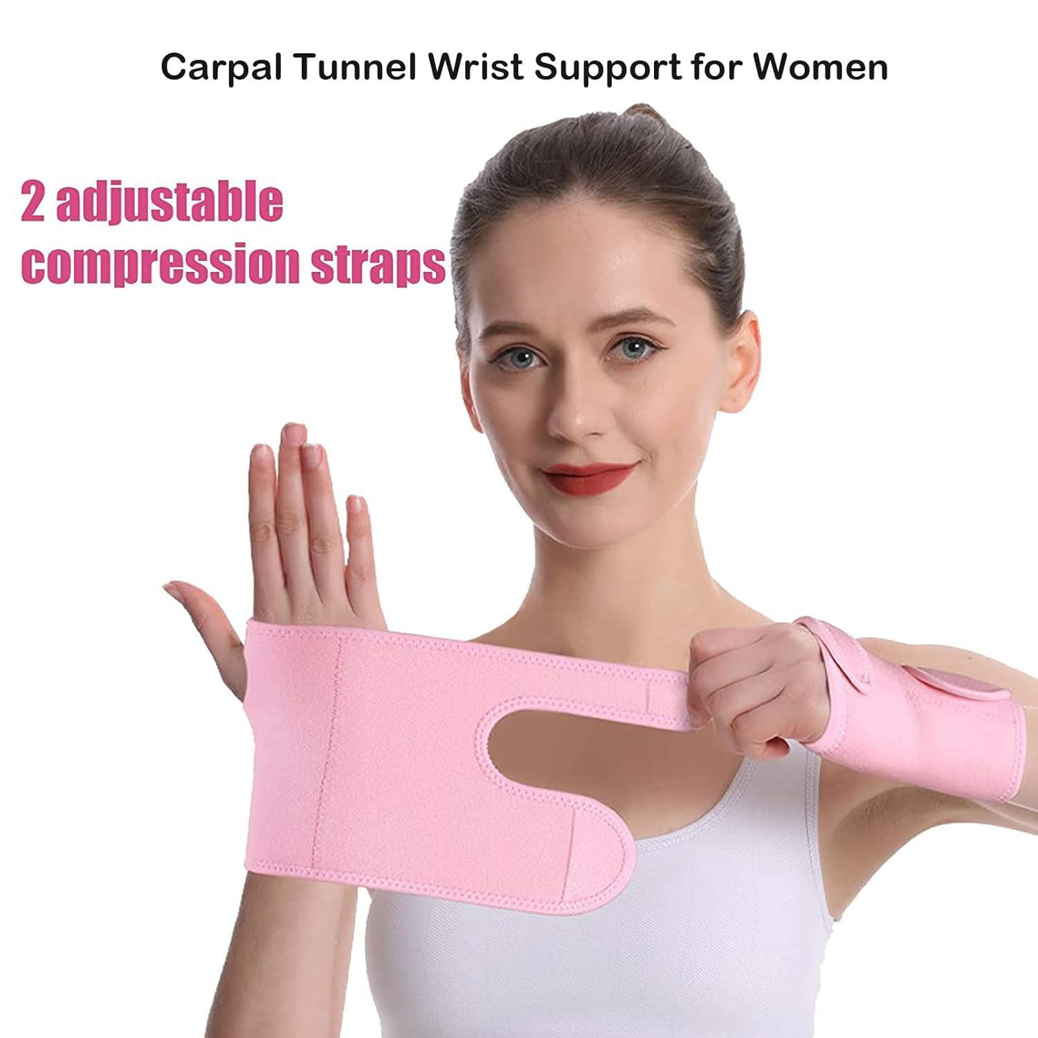 Wrist Splint Brace for Carpal Tunnel & Joint Pain Relief - Adjustable ...