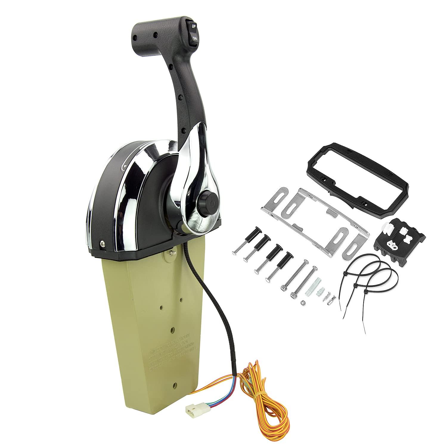 Mercury 8M0059686 Top Mount Outboard Remote Control Kit | Marine Boat ...