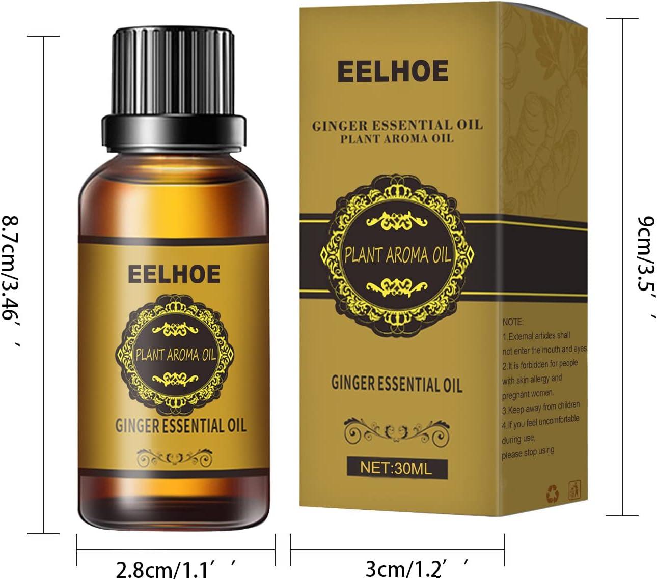 Buy Lovilds Lymphatic Drainage Ginger Oil - Natural Body Massage ...