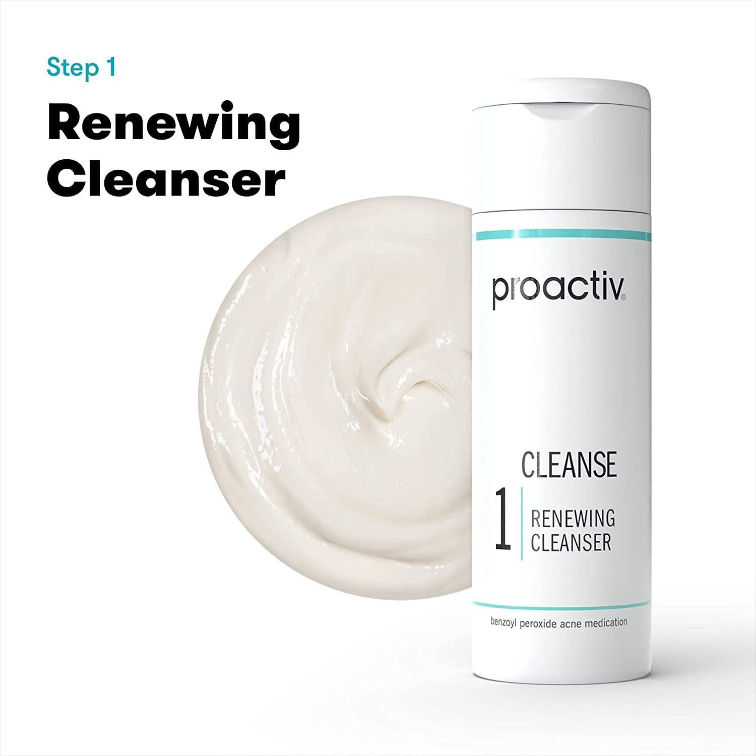 Proactiv 3 Step Acne Treatment Kit - Benzoyl Peroxide Face Wash ...