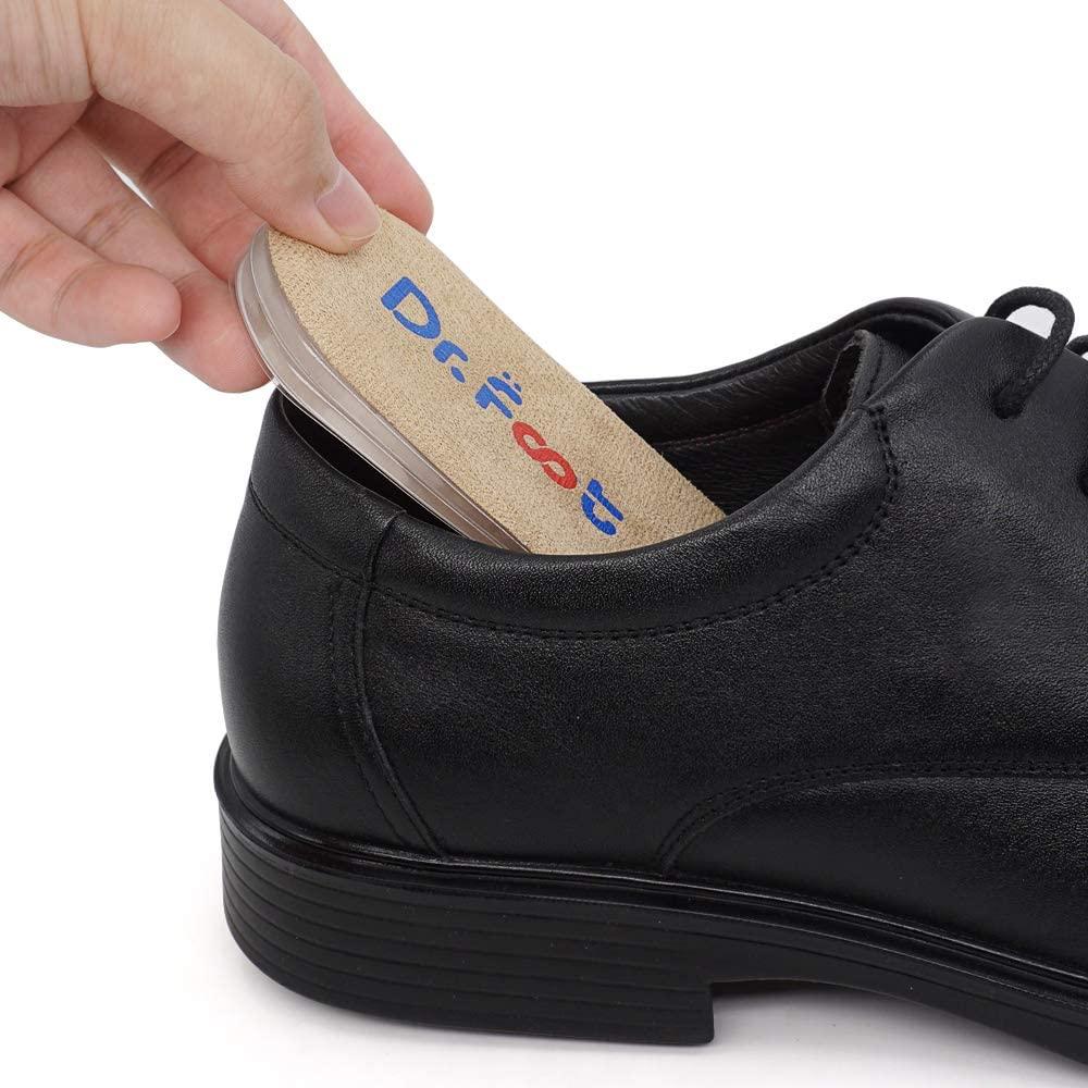 Dr. Foot Adjustable Orthopedic Heel Lift Inserts | Height Increase ...