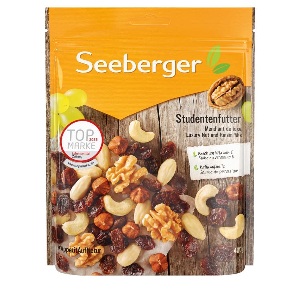 Seeberger Student Feed 7 Pack - Premium Nut & Fruit Mix | Vegan Vitamin ...