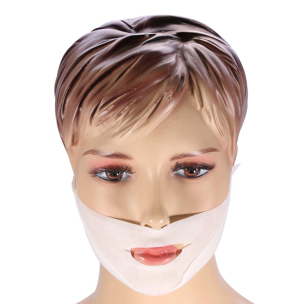 10-Piece V-Shape Face Mask Set | Lifting Neck & Chin Anti-Aging ...