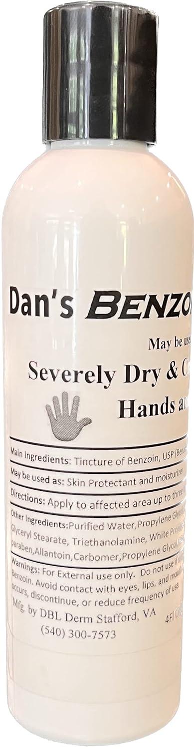 Dan's Benzoin Lotion - Soothing and Nourishing Skincare Solution | Buy ...