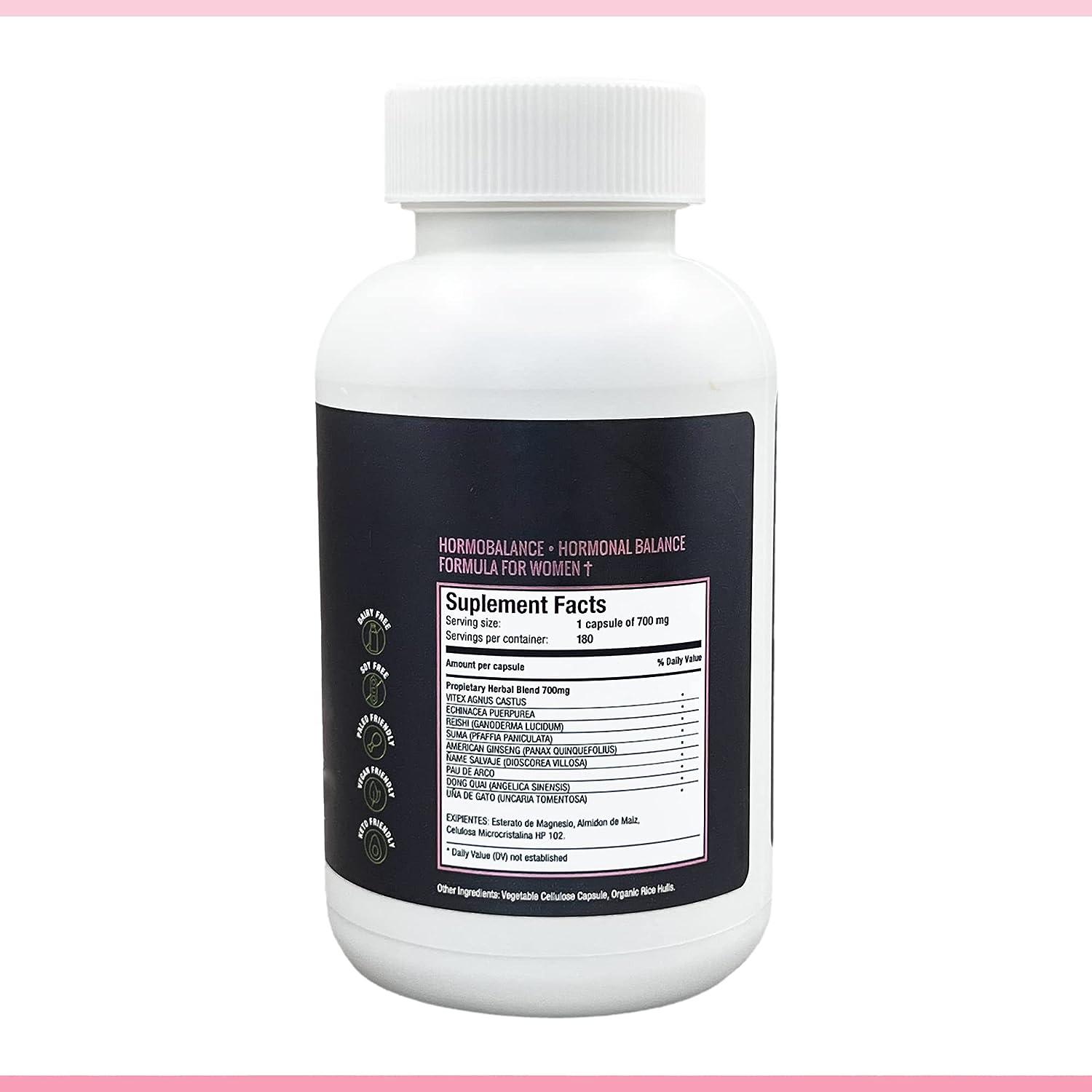 ADAPTOHEAL Hormobalance Adaptogens Supplement for Female Hormonal ...