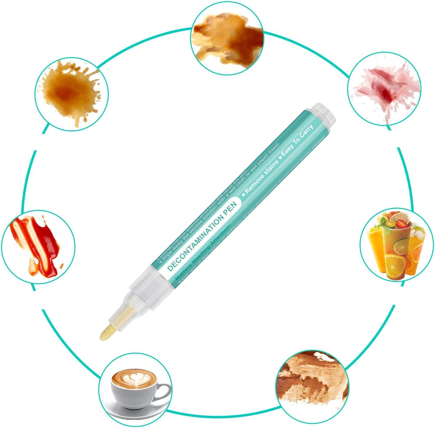 Portable Decontamination Pen Dust Cleaner Oil Stain Cleaning Pen Brush ...