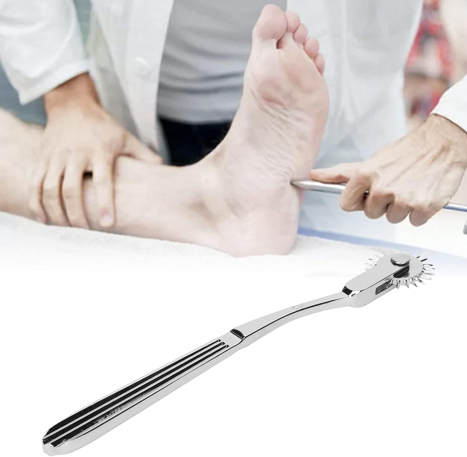 Neuro Pinwheel Portable Medical Ergonomic 22 Metal Spikes - Wartenberg ...