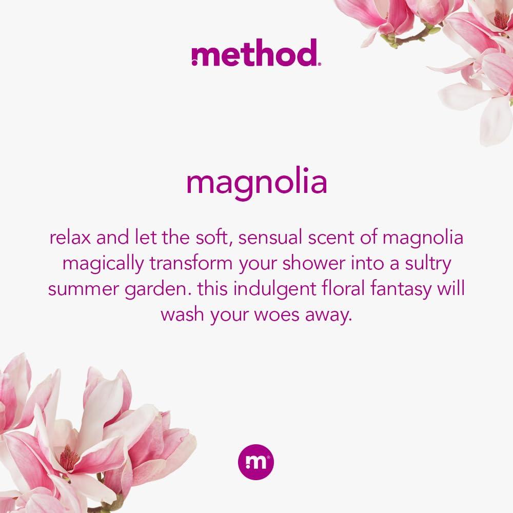 Buy Method Body Wash Magnolia - Paraben & Phthalate Free 18 oz (Pack of ...