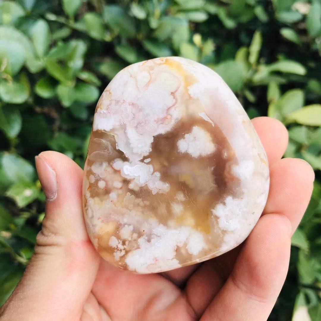 raw white agate stone
