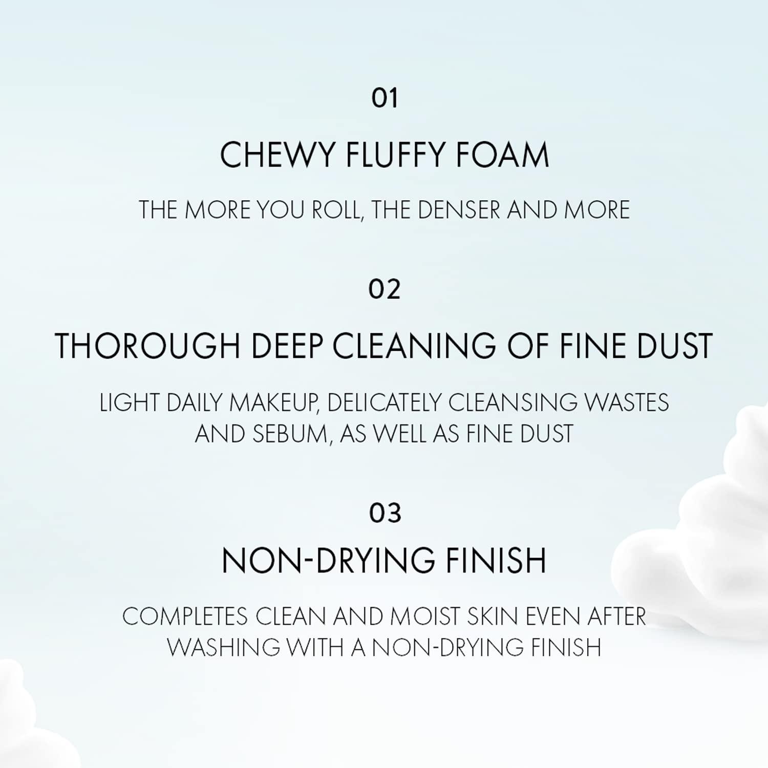 VIDIVICI Hydrating Foaming Cleanser with Hyaluronic Acid and Moringa ...