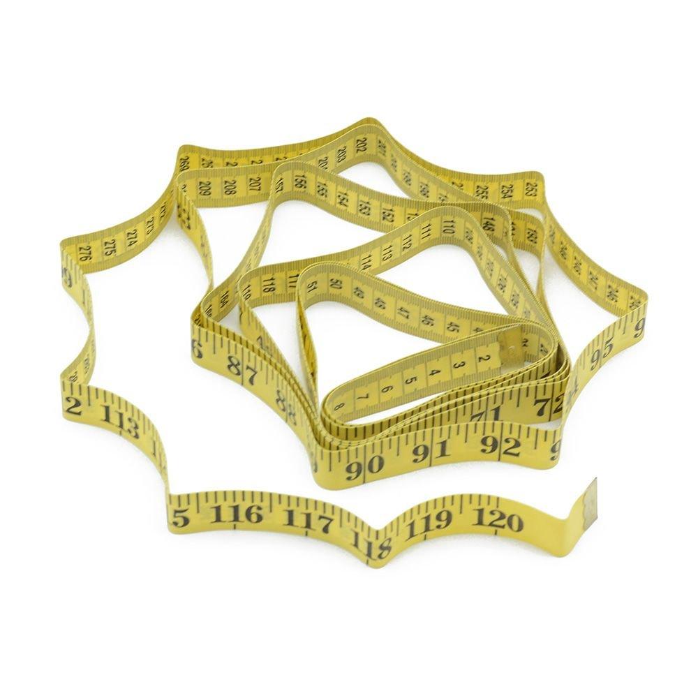 120-Inch Soft Tailor Cloth Ruler | Flexible Sewing Tape Measure | Buy ...