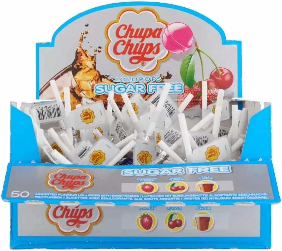 Chupa Chups Party Sweets lollipop11g - Sugar Free lollipops - Assorted ...