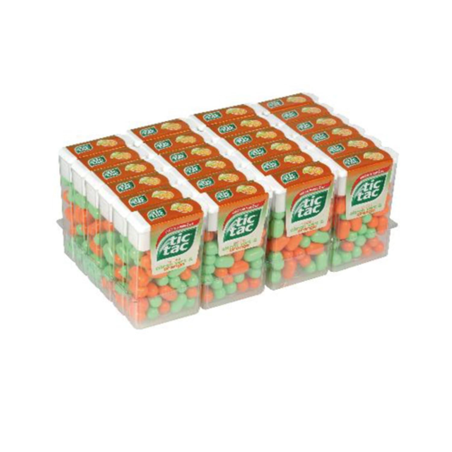 Tic Tac duo orange lime - 24 x 18g | Buy Now with Express International ...