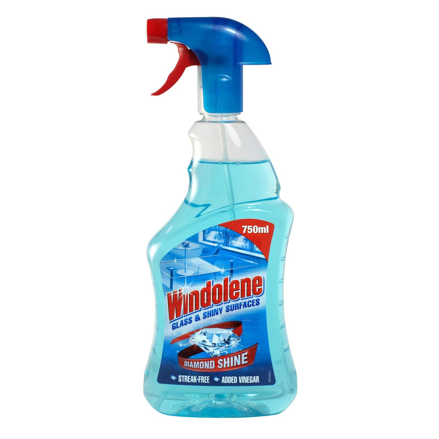 Windolene 750ml Window Cleaner Spray - Pack of 1 | Crystal Clear ...